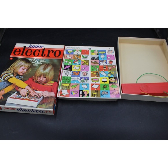 Jumbo | Games | Vintage Electro Junior Matching Game 97s Does Not Work | Poshmark